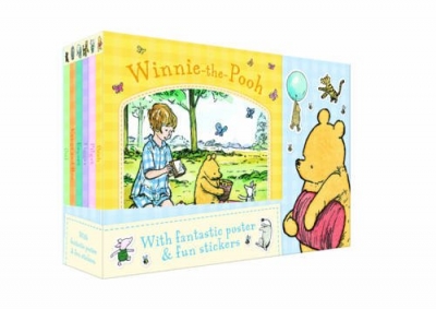 Winnie The Pooh 6 Books Collection Set