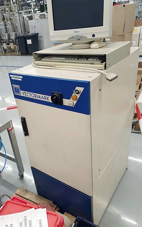 Haas VECTORMARK mašina za lasersko sečenje