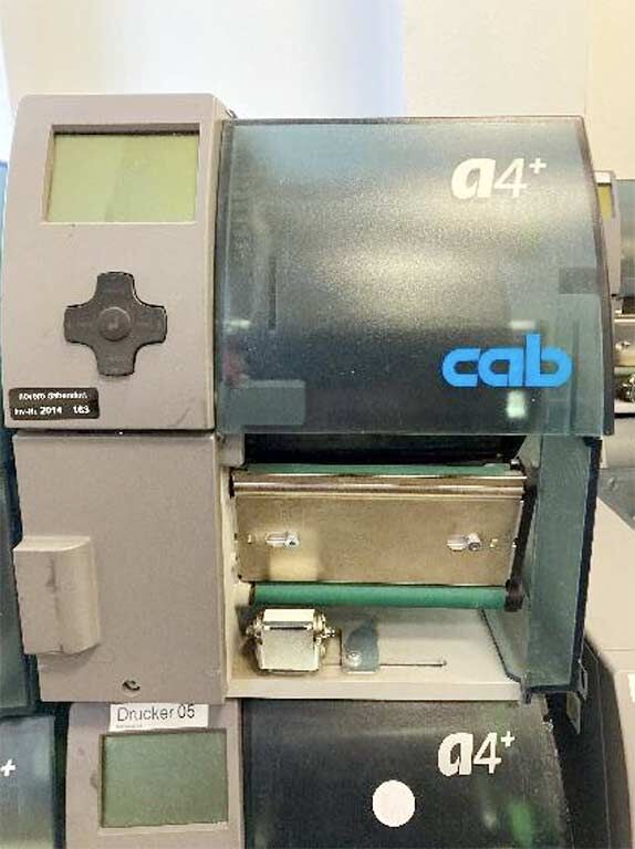 CAB A4+/600P mašina za štampanje nalepnica