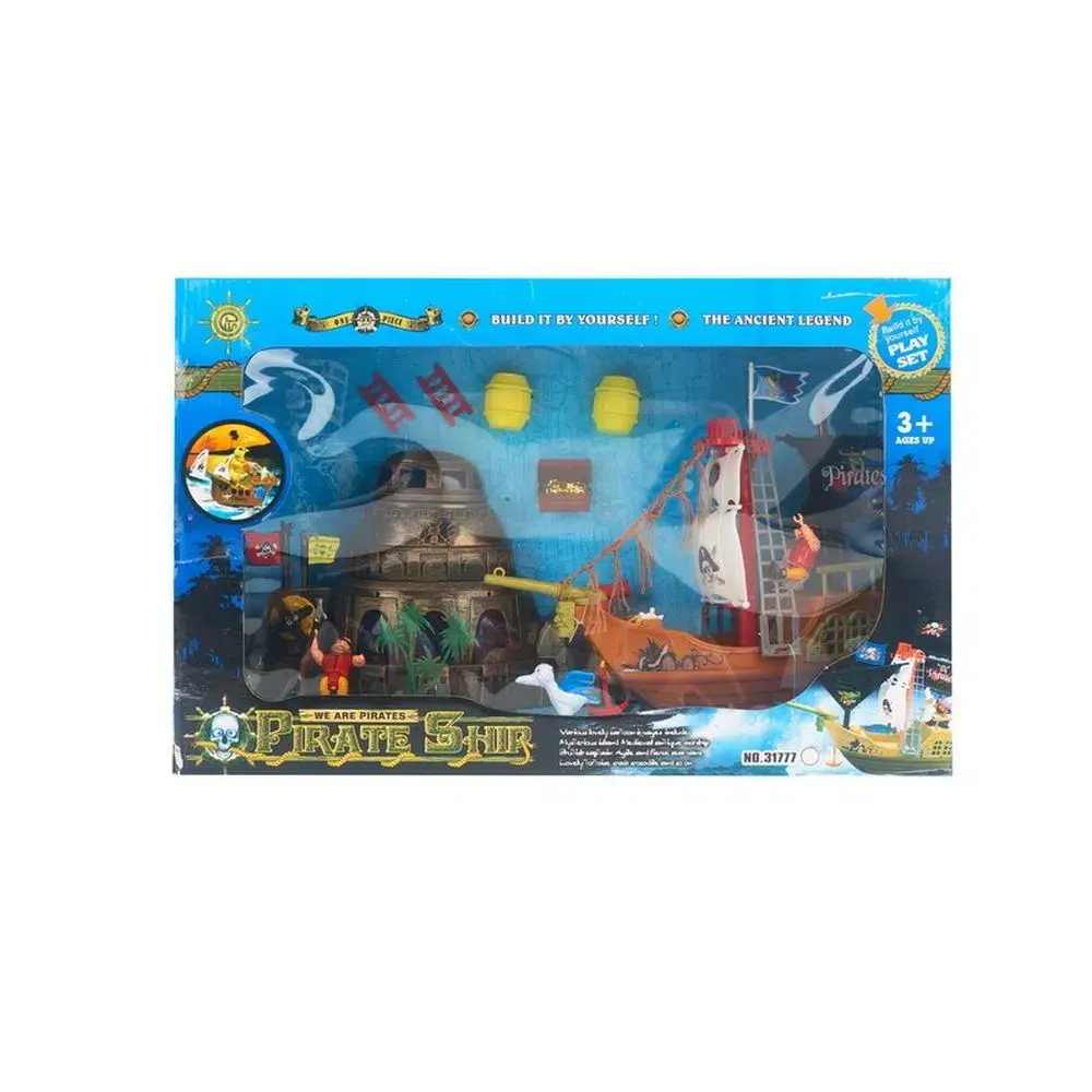 STATOVAC Tala Set igračaka Piratski brod
