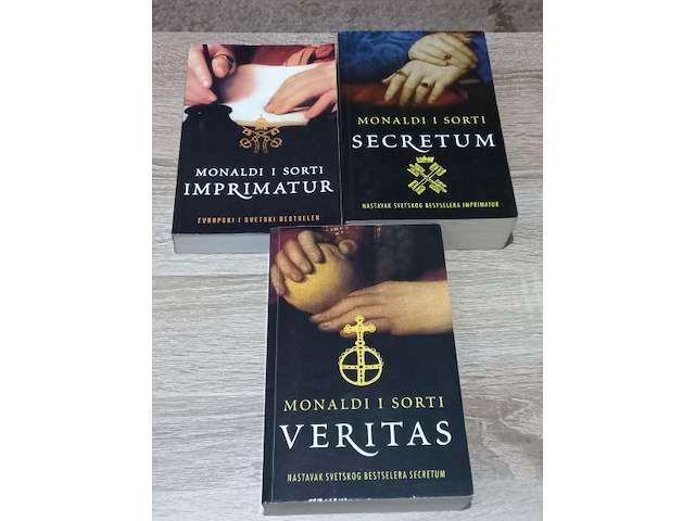 Monaldi I Sorti Komplet Imprimatur,Secretum, Veritas