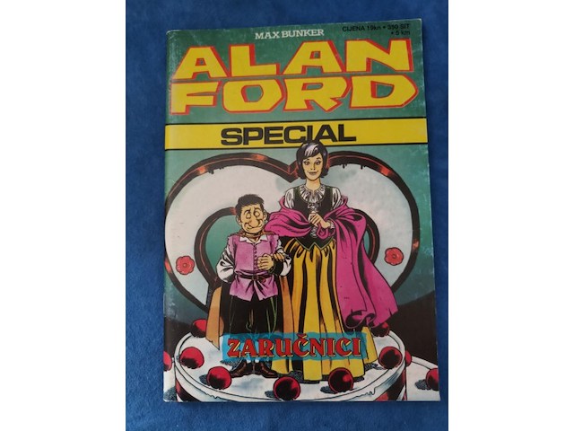 ALAN FORD SPECIJAL  ZARUČNICI