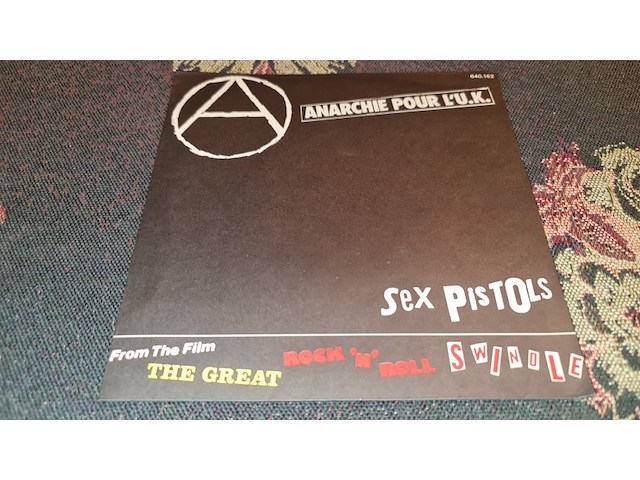 Sex Pistols - Anarchie pour l`U.K.