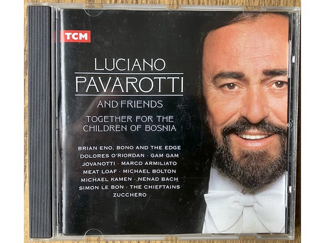 LUCIANO PAVAROTTI - Together For The Children Of Bosnia