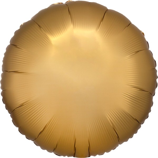 9914101
18″ Foil Silk Lustre Gold Round