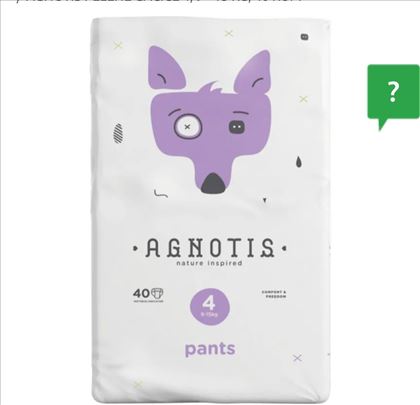 Agnotis Pants veličina 4