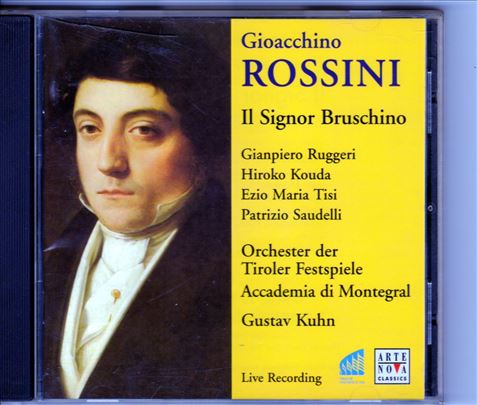 Rossini - Il signor Bruschino CD original