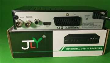 DVB-T2 digitalni risiver + RF modulator -Srpski- N