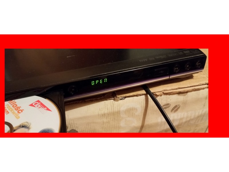 TEST: DVD Player LG DVX452 sa USB