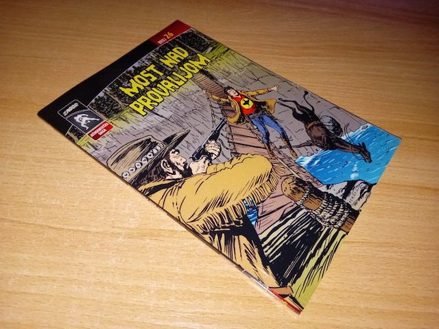 ZAGOR južnoamerička saga br.26 - MOST NAD PROVALIJOM