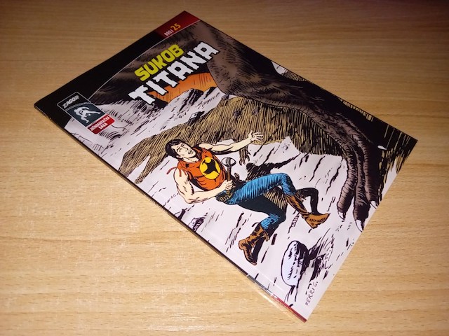 ZAGOR južnoamerička saga br.25 - SUKOB TITANA