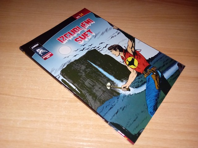 ZAGOR južnoamerička saga br.24 - IZGUBLJENI SVET