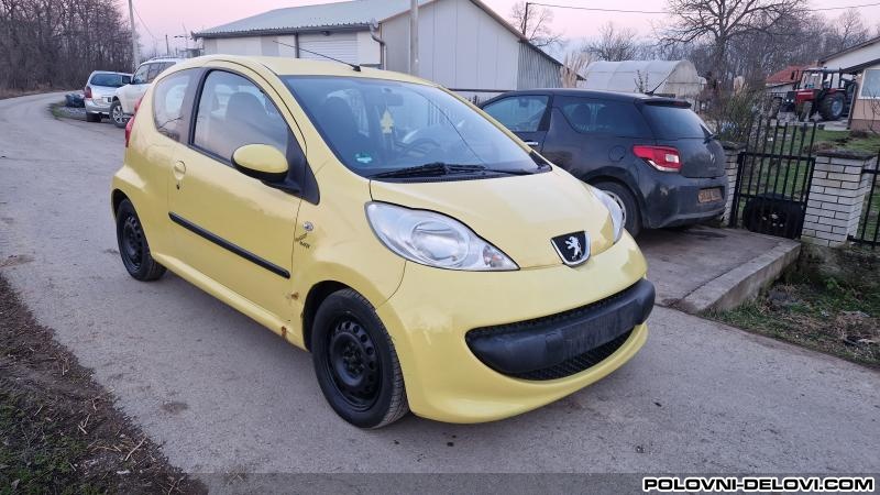 Peugeot 107 Svetla I Signalizacija