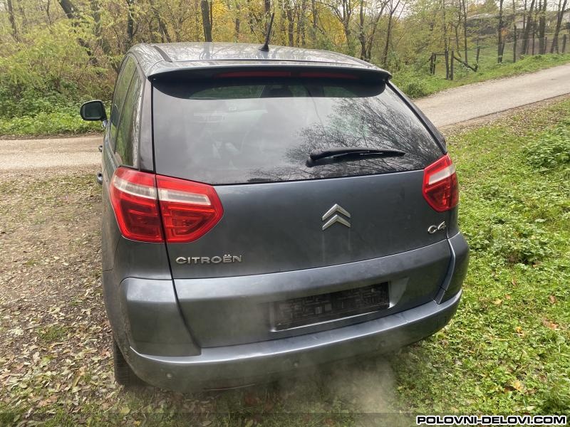 Citroen C4 Picasso Svetla I Signalizacija