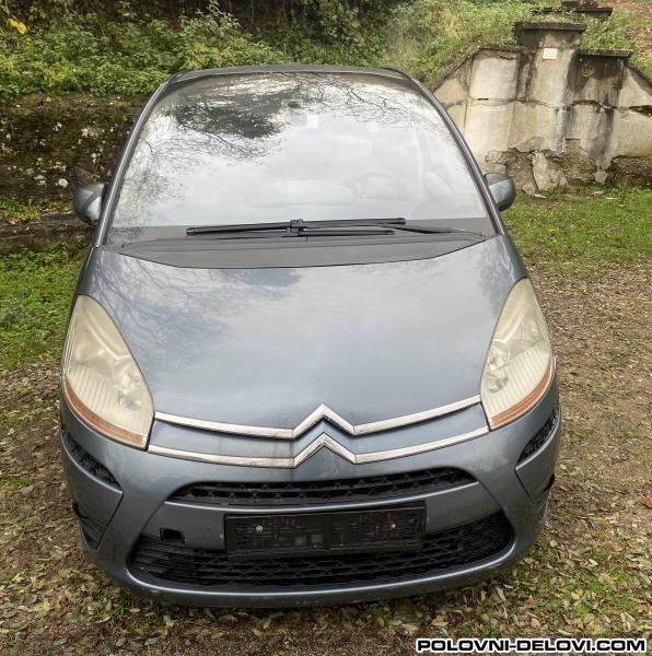 Citroen C4 Picasso Svetla I Signalizacija