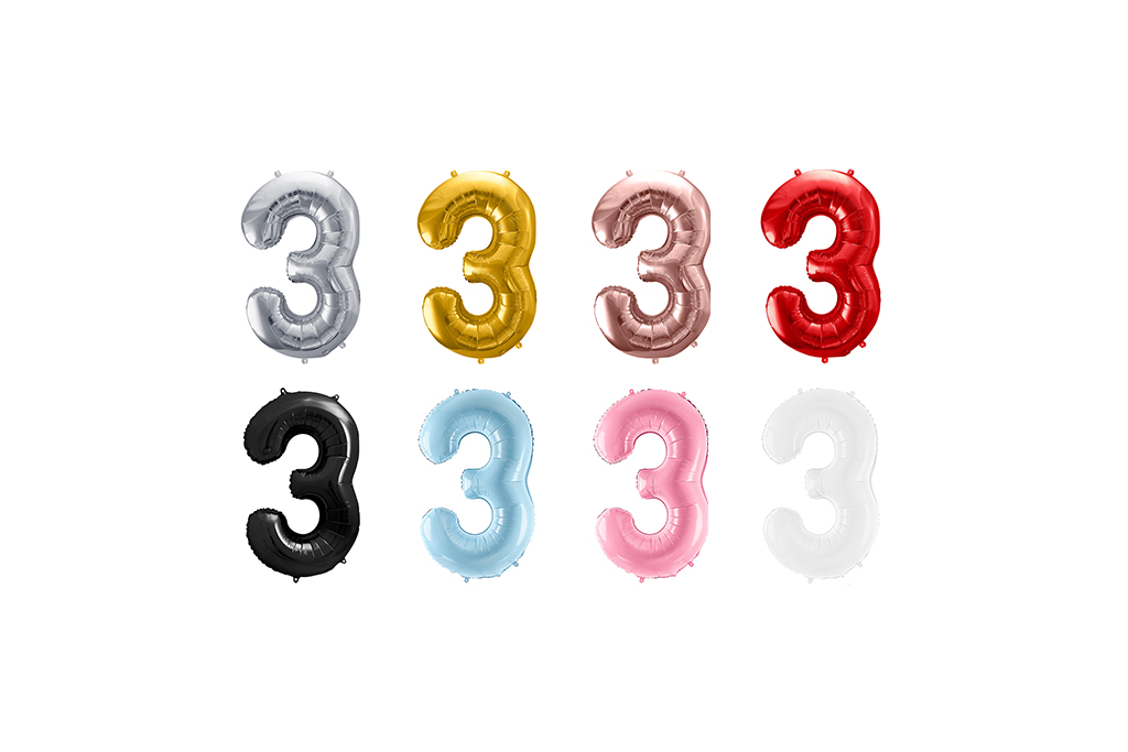 Broj 3 – 86cm – izaberite boju