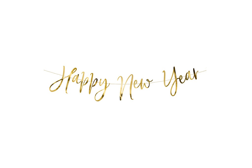 Baner Happy New Year – 66cm