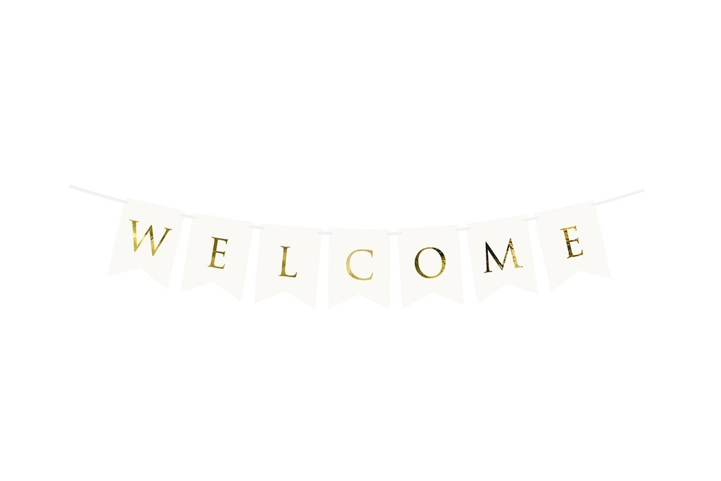 Baner Welcome – 95cm