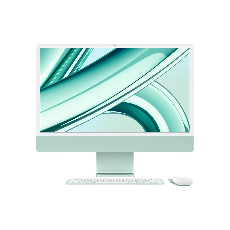 Apple iMac 24 M3 (MQRN3ZE/A) zeleni all-in-one 23.5" 4.5K Apple Octa Core M3 8GB 256GB SSD macOS