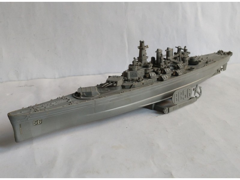 maketa brod Revell BOJNI BROD USS WASHINGTON - BB56