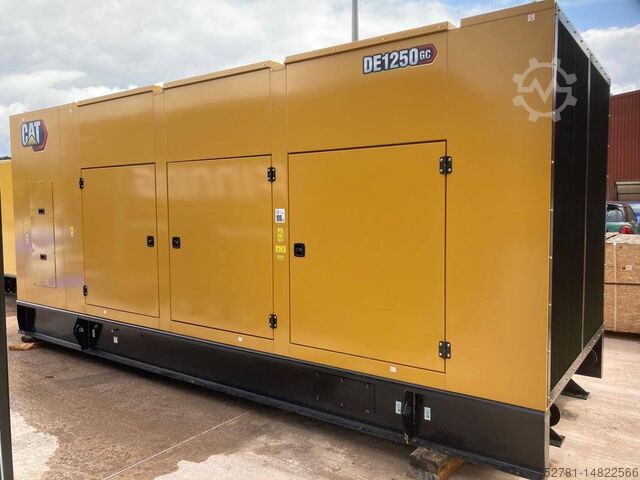 Agregatne
CAT DE1250GC - 1.250 kVA Standby Generator - DPX-18226