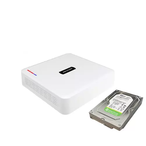 HWD-5104 Hikvision + WD Green 500GB