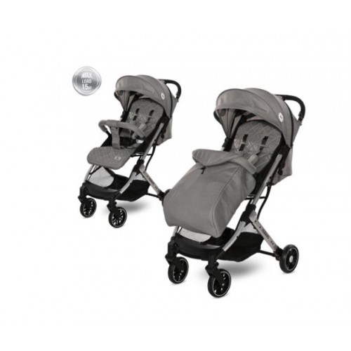 Lorelli kolica za bebe fiorano dolphin grey + footcove 10021492380