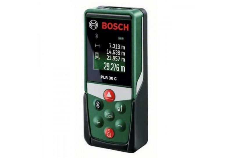 Laserski daljinomer Bosch PLR 30 C sa Bluetooth tehnologijom