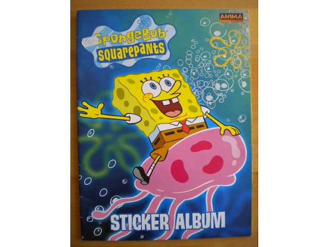 (A) Prazan album `SpongeBob Squarepants`
