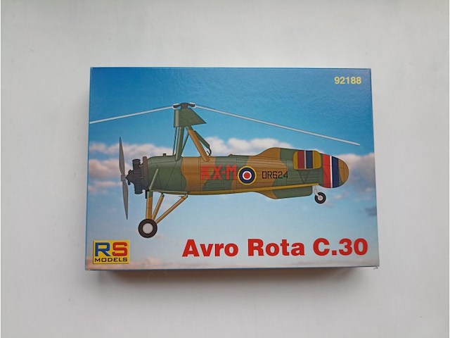 RS Models 1/72 Avro Rota C.30
