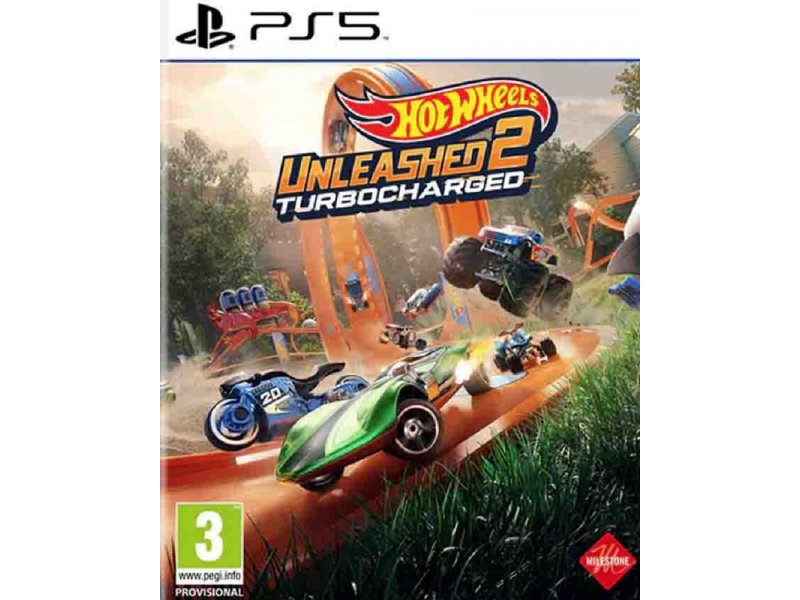 PLAYSTATION MILESTONE PS5 HOT WHEELS UNLEASHED 2: TURBOCHARGED – DAY ONE EDITION