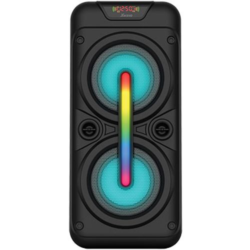 Xwave DJ 555 Bluetooth zvučnik v5.0/Party/20W/FM/MicroSD/USB/AUX/LED color