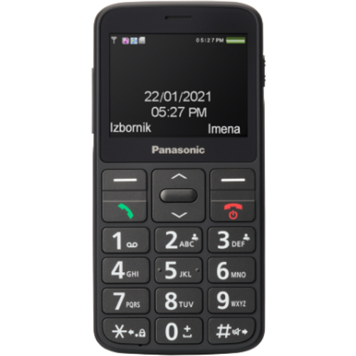 Panasonic KX-TU160EXB mobilni telefon