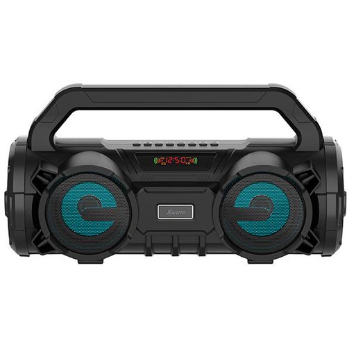 Xwave DJ 111 Bluetooth zvučnik v5.0/Party/20W/FM/MicroSD/USB/AUX/LED color
