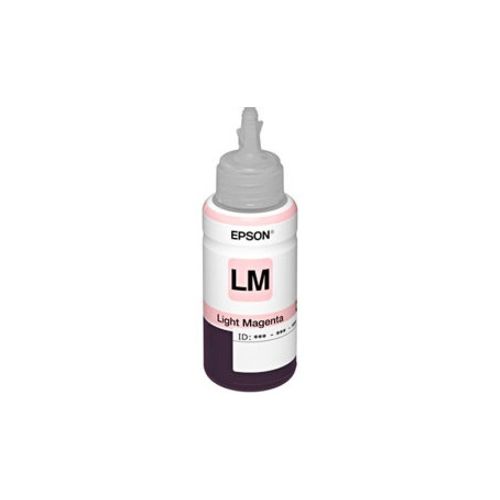 Epson C13T67364A T6736 EcoTank Light Magenta ink bottle