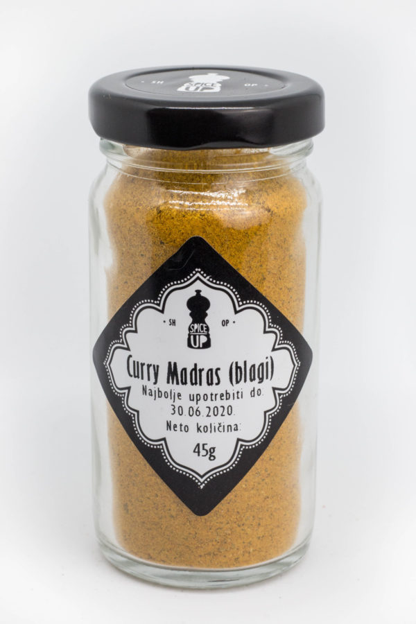 Curry Madras Mild – 40g