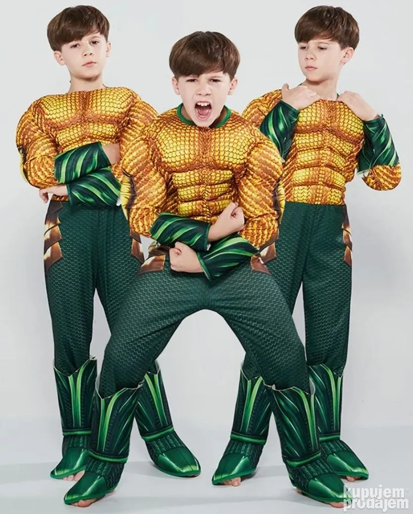 Aqvamen kostim za dečake od 2 do 5 2K24M299 - Aqvamen kostim za dečake od 2 do 5 2K24M299