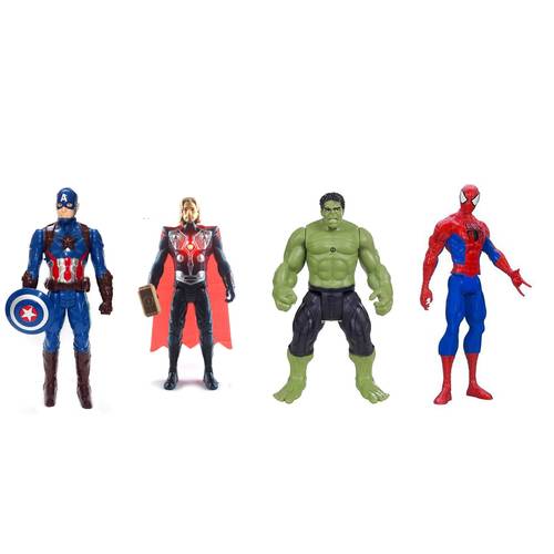 Avengers Set od 4 Heroja - Avengers Set od 4 Heroja