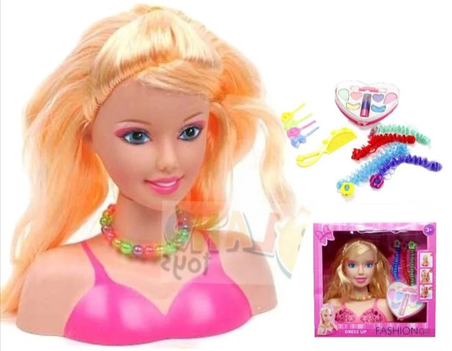 Barbie glava lutka za šminkanje - Barbie glava lutka za šminkanje