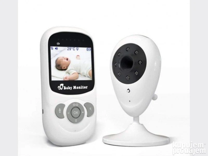 Bebi Alarm Bebi monitor sa kamerom i termometrom - Bebi Alarm Bebi monitor sa kamerom i termometrom