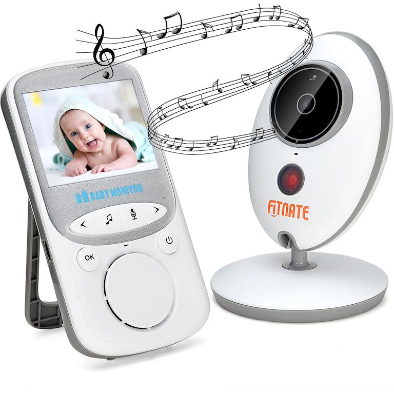 Bebi monitor sa kamerom i termometrom Bebi alarm - Bebi monitor sa kamerom i termometrom Bebi alarm