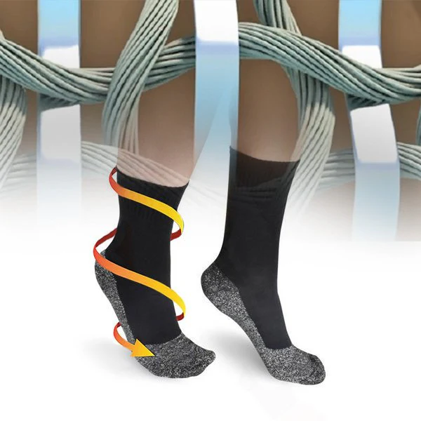 Čarape sa ALU vlaknima za bolju cirkulaciju - Čarape sa ALU vlaknima za bolju cirkulaciju