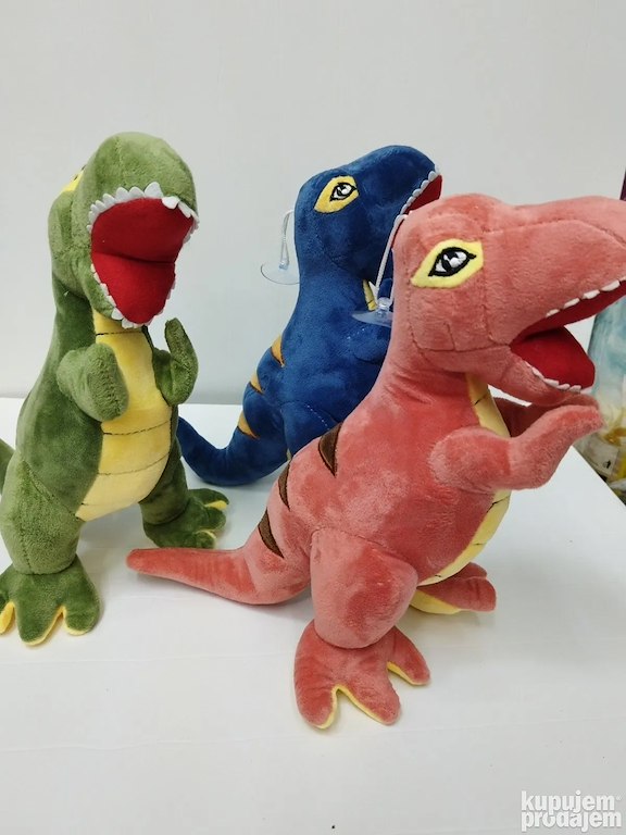 Dinosaursi Plisane igracke 20cm - Dinosaursi Plisane igracke 20cm