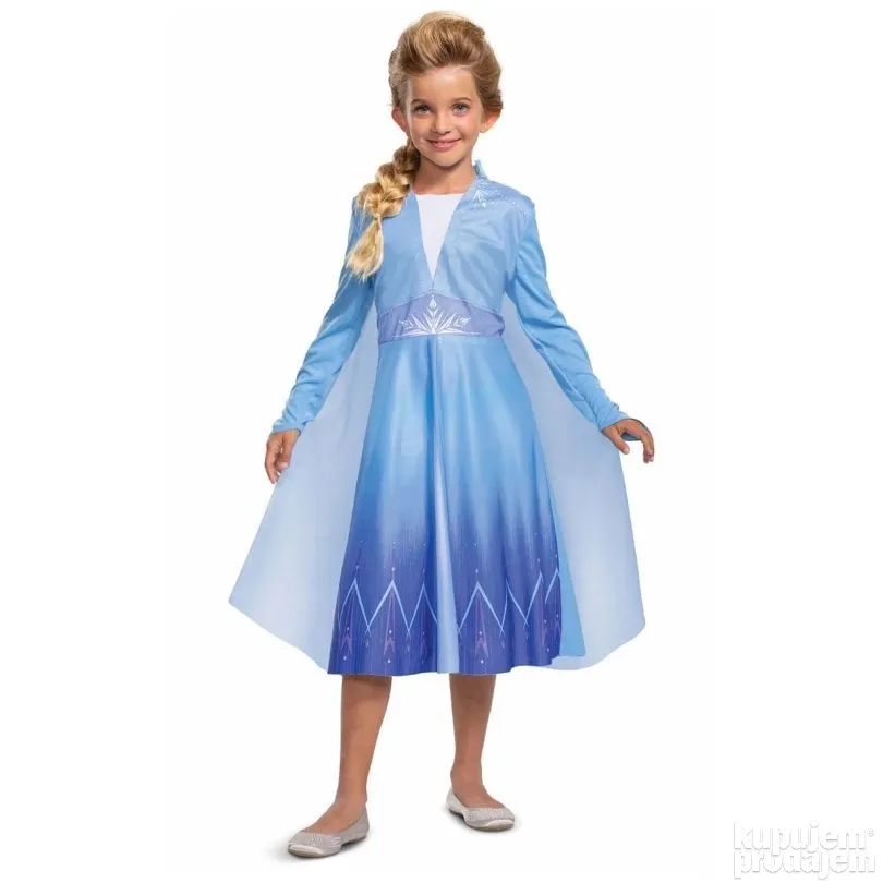 Elsa kostim za devojcice - Elsa kostim za devojcice