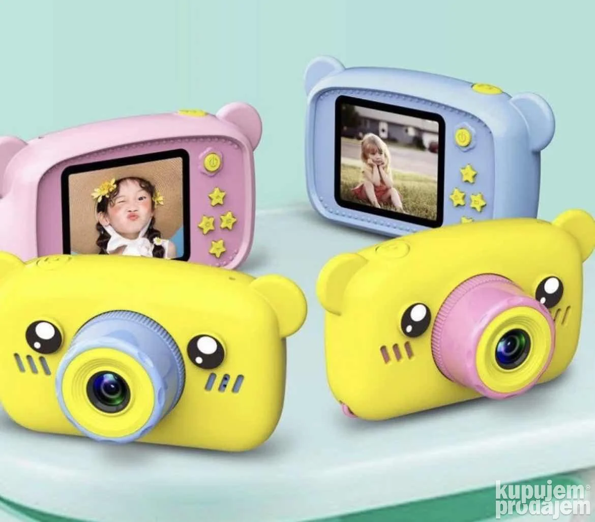 Fotoaparat za decu Kamera za decu Deciji fotoaparat - Fotoaparat za decu Kamera za decu Deciji fotoaparat