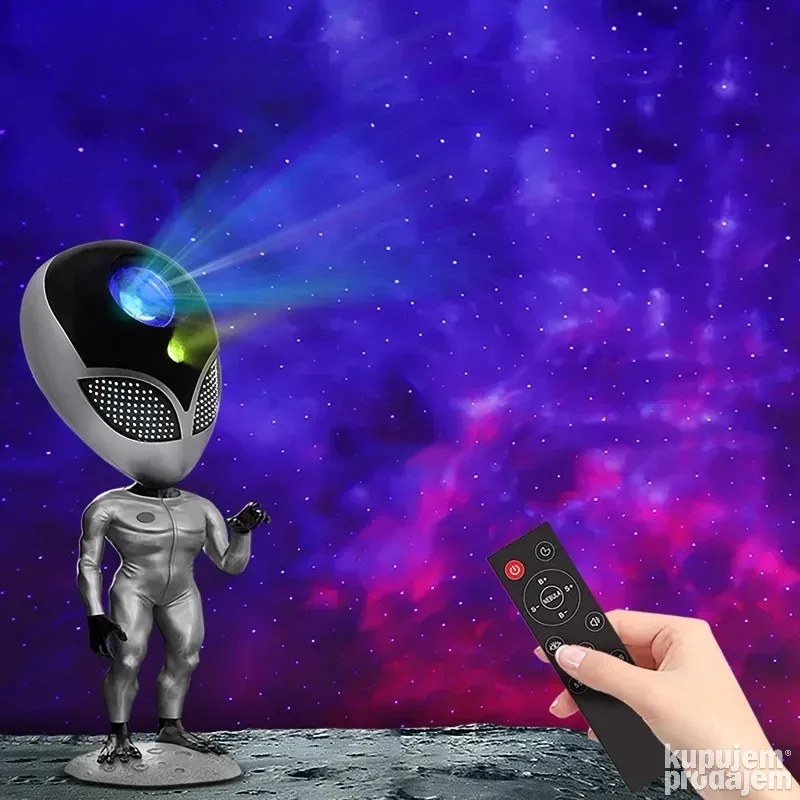 Galaxy projektor zvezdano nebo Vanzemaljac - Galaxy projektor zvezdano nebo Vanzemaljac