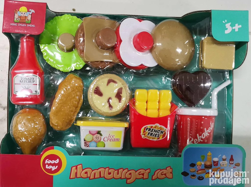 Hamburger Igracke - Hamburger Igracke