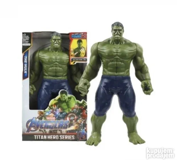 Hulk velika pokretna muzička igračka - Hulk velika pokretna muzička igračka