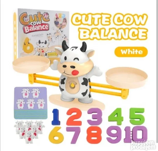 Krava igra balansa i matematike - Krava igra balansa i matematike