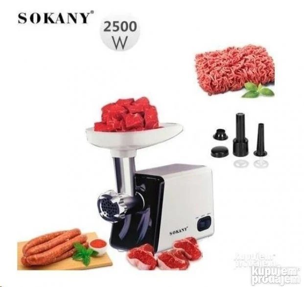 Masina za meso SOKANY SK-312 2500w - Masina za meso SOKANY SK-312 2500w